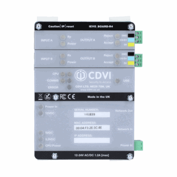 IEVO-U | ievo ultimate™ fingerprint reader | CDVI